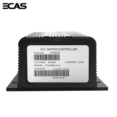 Curtis 3648v 225a Mcor Pmc 1204 410 Controller Curtis P1204m 410