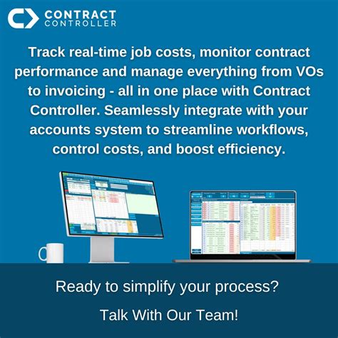 Contract Controller On Linkedin Constructionsoftware