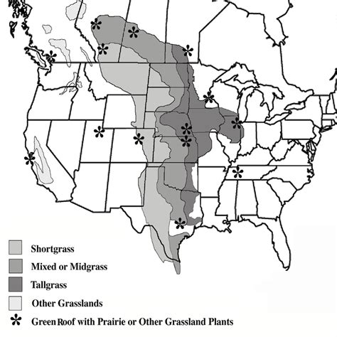 Prairie Grassland Map Freshman Biome Presentation Rev