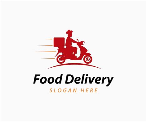 Premium Vector Fast Food Delivery Logo Food Delivery Logo Design