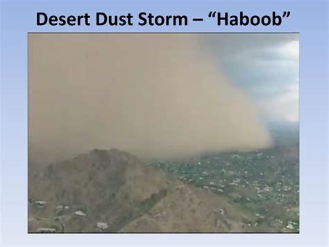 Ppt Regional Transported Dust To The Las Vegas Valley From Mojave And