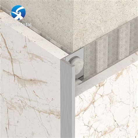 Custom Aluminium L Shape Tile Trim Suppliers Manufacturers Factory