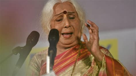 Renowned Classical Singer Dr Prabha Atre Passes Away At 92 Pune Times Mirror