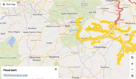 Flood Warning For River Avon After Storm Babet Claims Three Lives In Uk