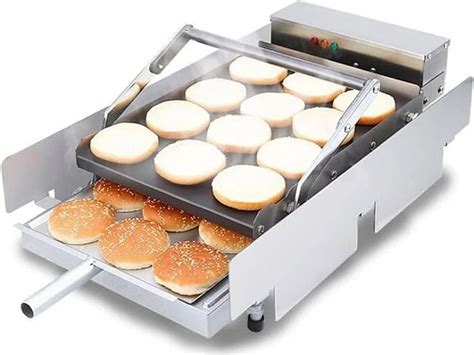 Bun Toaster Machine Hamburger Machine Electric At ₹ 22500 In Bengaluru