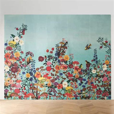 Nathalie Lete Mural Wallpaper Drew And Jonathan