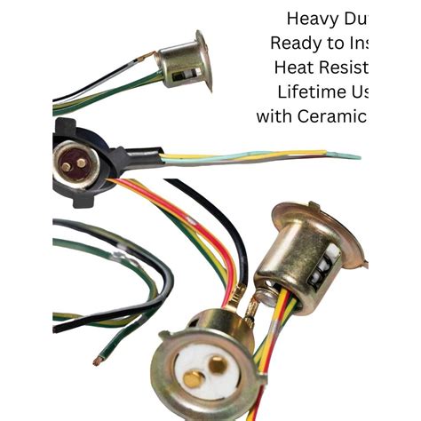 Headlight Socket Small For Motorcycle Auto Wire Tmx Wave Xrm Universal Head Light Socket Small