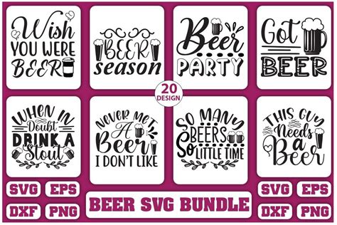 Beer Svg Bundle Bundle · Creative Fabrica