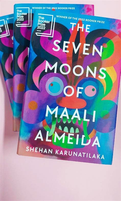 The Seven Moons Of Maali Almeida By Shehan Karunatilaka Hobbies And Toys