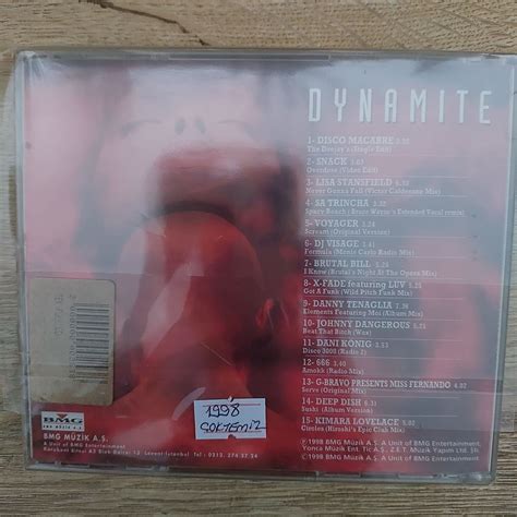 Dynamite Cd