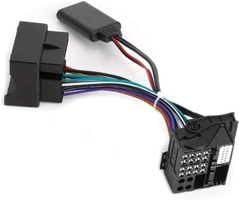 Car Bluetooth Aux Adapterwireless Radio Stereo Aux Cablewire Harness Car Bluetooth Radio
