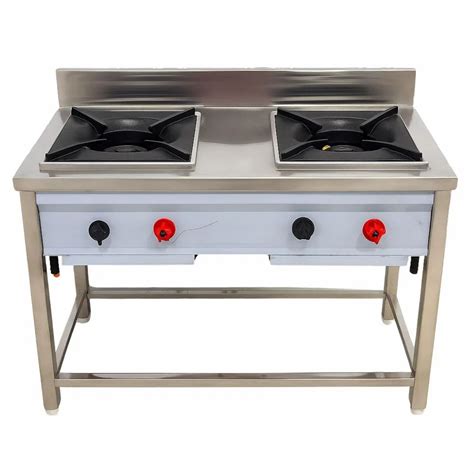 Stainless Steel Ss Two Burner Gas Range At ₹ 18500 In Udaipur Id