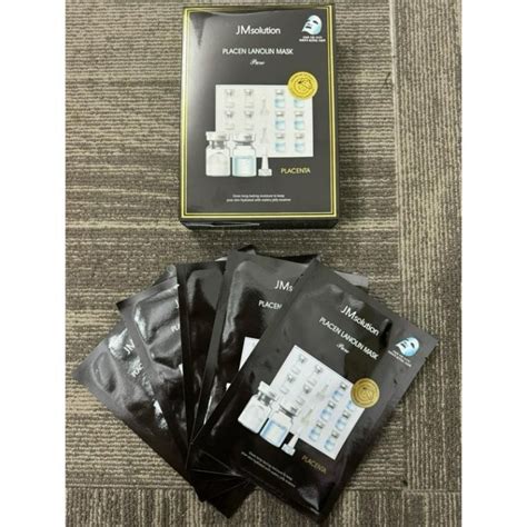 Mask Jm Solution Placen Korean Domestic Skin Care Genuine Korean