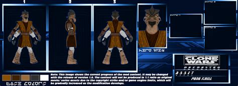 General Pong Krell Image The Clone Wars Recreated Total Conversion V1 0 Mod For Star Wars