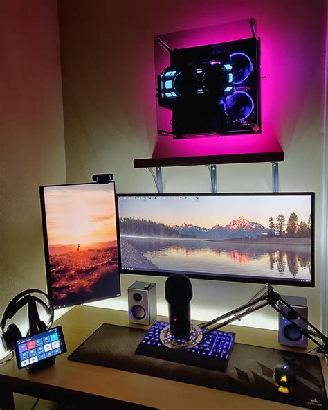 Wall Mounted Pc Table Capils
