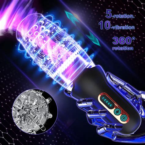 Pulsewave 360° Rotating Masturbation Cup For Men Adult