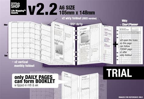A6 Size V22 Set With Ds1 Do1p May To July 2026 Monthly Weeklyanddaily