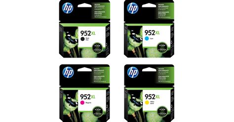 HP 952XL High Yield Cartridge Bundle For Select OfficeJet Pro