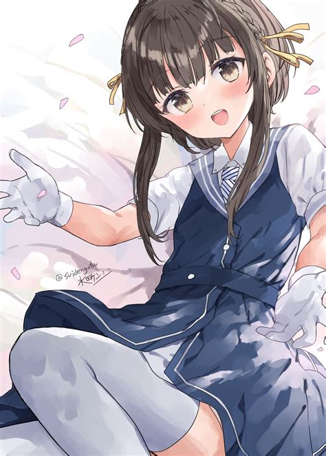 Ukuru Kantai Collection Drawn By Mizuta Kenji Danbooru