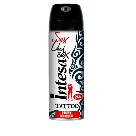Intesa Sex Unisex Tattoo Deodorant Spray 150 Ml