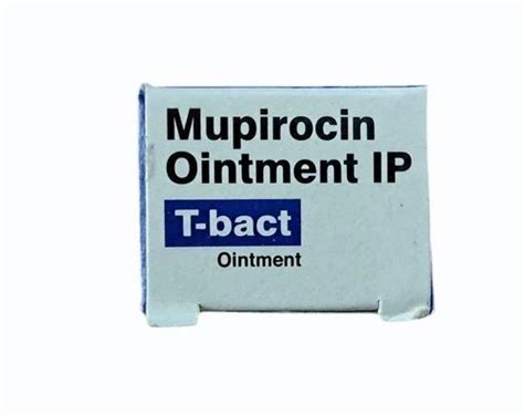 T Bact Ointment 15gm 7 5 G At ₹ 273 Piece In Vadodara Id 2852625590530