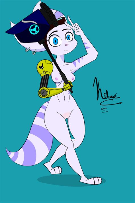 Rule 34 Absurd Res Anthro Blue Eyes Breasts Ear Piercing Female Fur