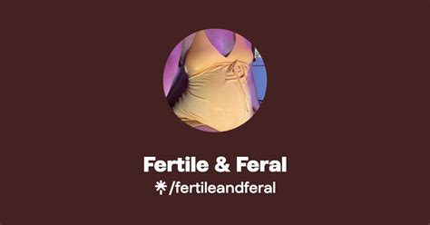 𝓕𝓮𝓻𝓽𝓲𝓵𝓮 And 𝓕𝓮𝓻𝓪𝓵 Onlyfans Official Exclusive Content And Account Linktree
