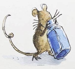 Roald Dahls The Witches By Quentin Blake Illustration Art Quentin