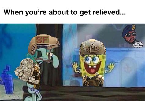 Security Forces Meme Guy Has It Been A Year Already 😩 Instagram