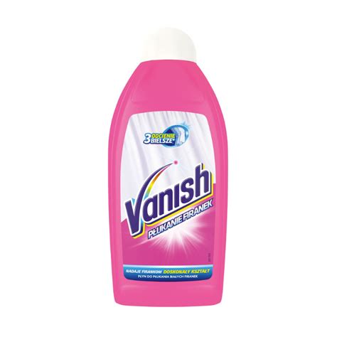 PŁyn Vanish Do PŁukania Firan 500ml Panel B2b Gamax