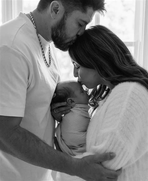 Thanks Chipper Braves Travis Darnaud And His Wife Facebook