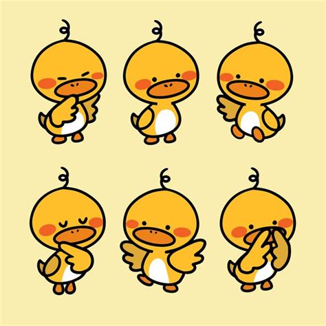 Chibi Duck Vectors And Illustrations For Free Download Freepik