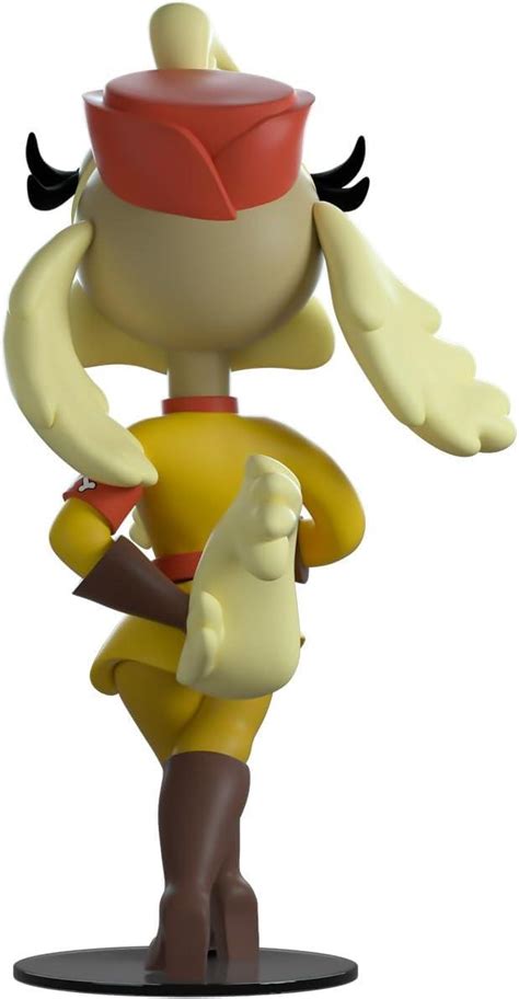 Youtooz Mugman Vinyl Figure 37 Inch Mugman Action Figure Cuphead