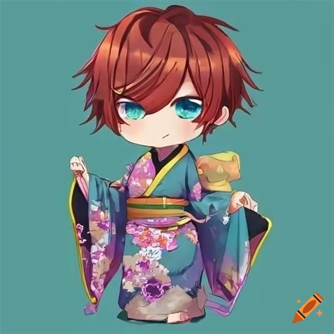 Chibi Portrait Of Doppo Kannonzaka From Hypnosis Mic On Craiyon