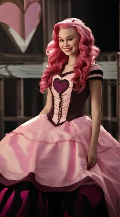 Pink Descendants Bridget Descendants Costume Princess Bridget Descendants Pretty Costumes
