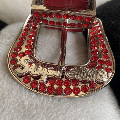 Bb Belt X Supreme 100cm As New Worn Only A Few Depop