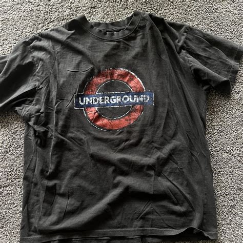 Underground Tee Size Xl Fits More L Message Me Depop