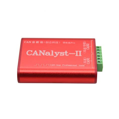 Usb To Can Analyzer Can Bus Analyzer Tool For Zlg Canalyst Ii Top