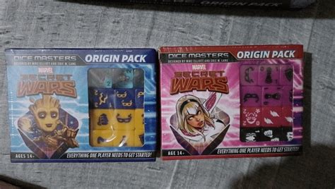 Origin Pack Spider Gwen Groot R Dicemasters