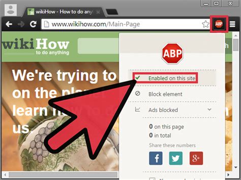 Block Ads Google Chrome Creditsharew