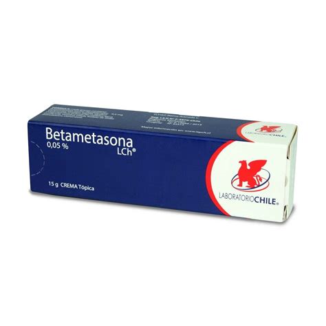 Betametasona Crema 005 15 Gramos Farmacias Chile Spa