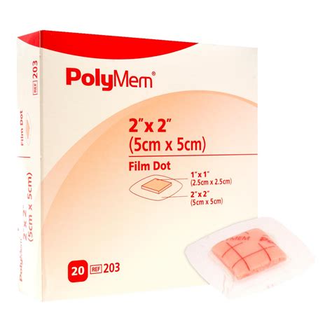 Polymem Film Island Style Adhesive Dressings Medline