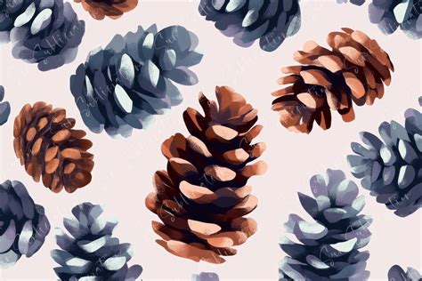 Pine Cones Art Graphic By Sun Sublimation · Creative Fabrica