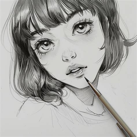 75000 Realistic Pencil Sketch Pictures