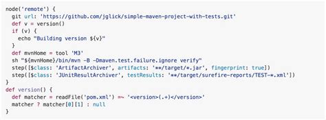 Getting Started With Pipeline 学习pipelineattempted To Execute A Step