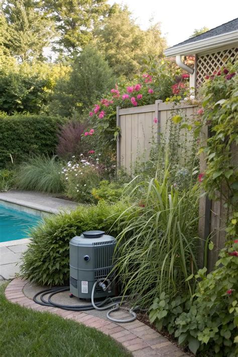 20 Clever Ways To Disguise Your Pool Pump And Filter Garden Eco