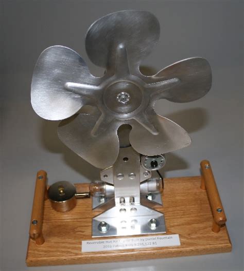 Reversible Hot Air Engine The Miniature Engineering Craftsmanship Museum