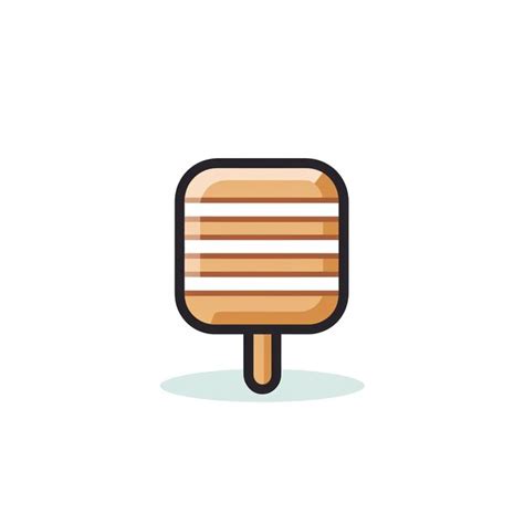 Toffee Icon Candy And Sweet Treat Symbol Art Logo Illustration