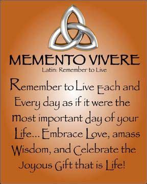 ~memento Vivere Memento Vivere Latin Quote Tattoos Memento Mori Tattoo