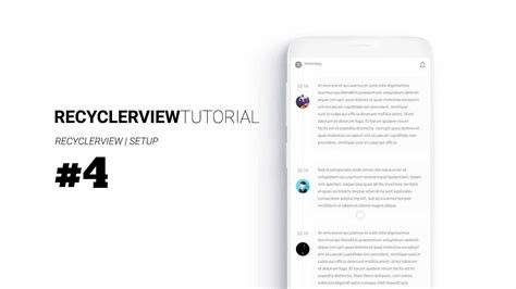 advanced recyclerview with multiple viewtype timeline design 4